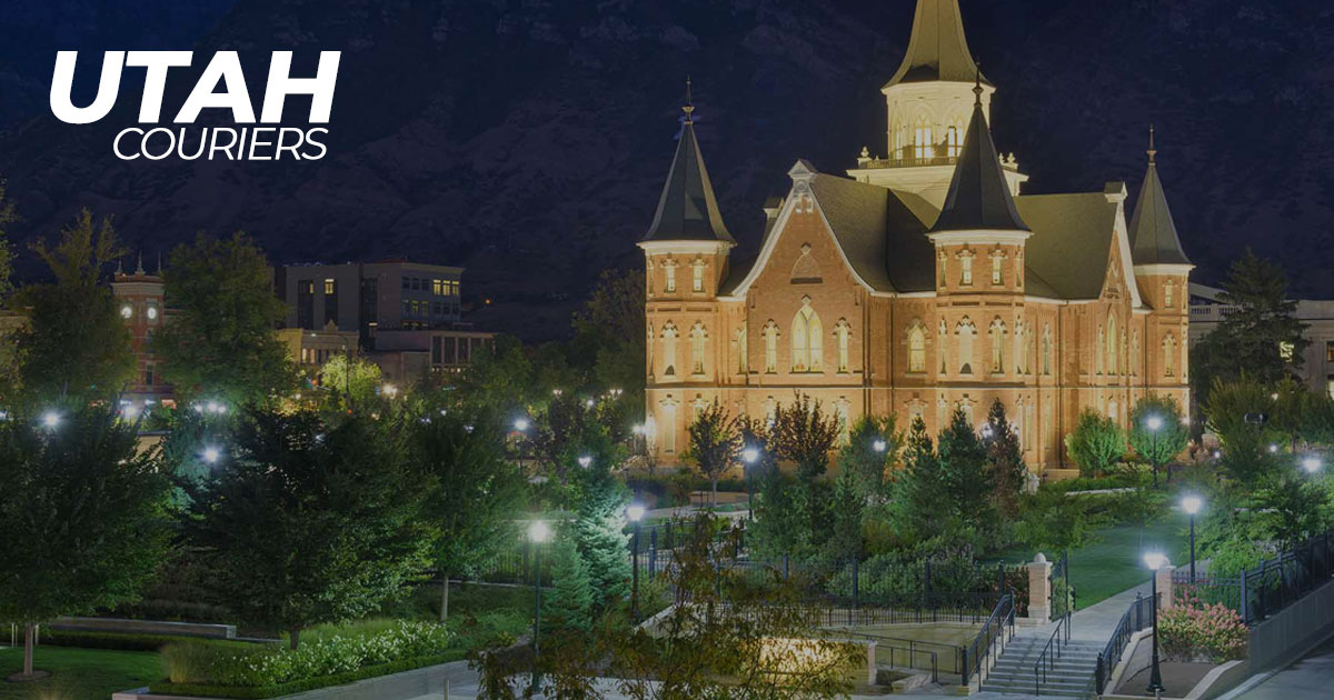 Provo, UT - Same Day Delivery & Courier Services | Utah Couriers