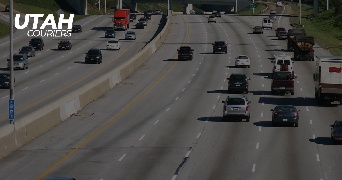 On-Demand Routes | Same Day Courier & Delivery Services - Utah Couriers