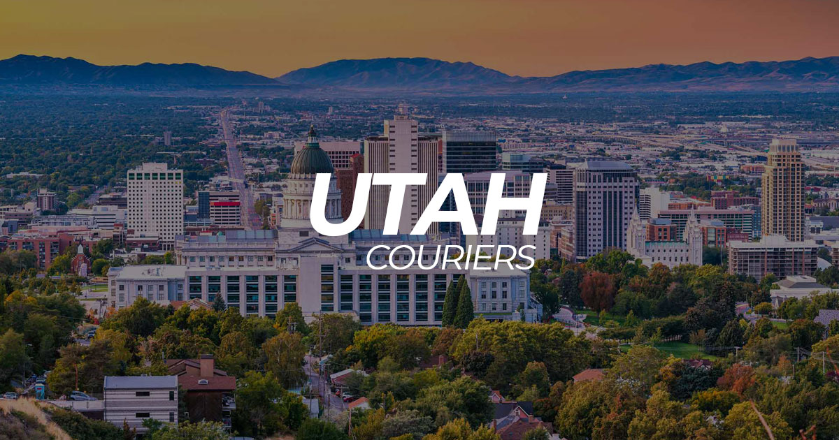Utah Couriers - We Courier & Deliver Your Packages on Same Day in Utah