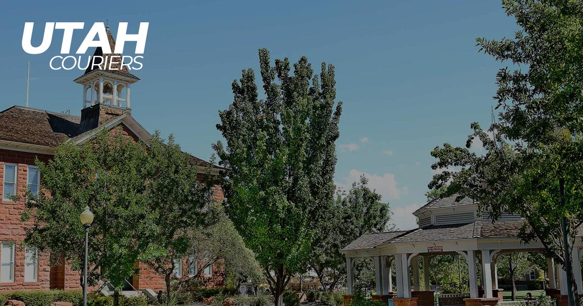 Salt Lake City to St. George | On-Demand Delivery Service - Utah Couriers