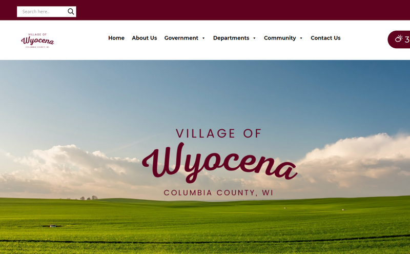 Town Web - Municipal Website Portfolio