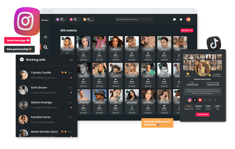 Favikon - The Perfect Influencer Marketing Solution