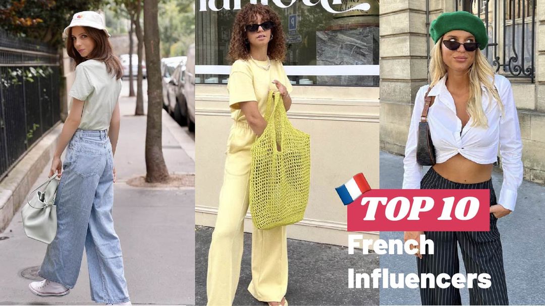 TOP 10 French Influencers - Favikon