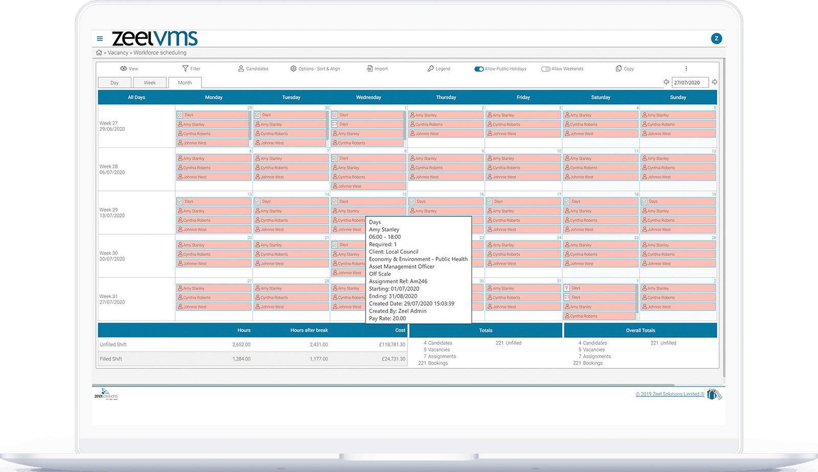 VMS Software | VMS Recruitment Software | RPO Software – Zeel