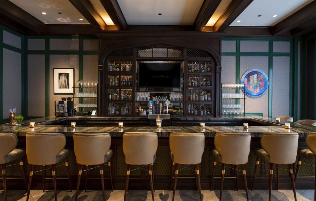 Portfolio | University Club Chicago | Looney & Associates Design