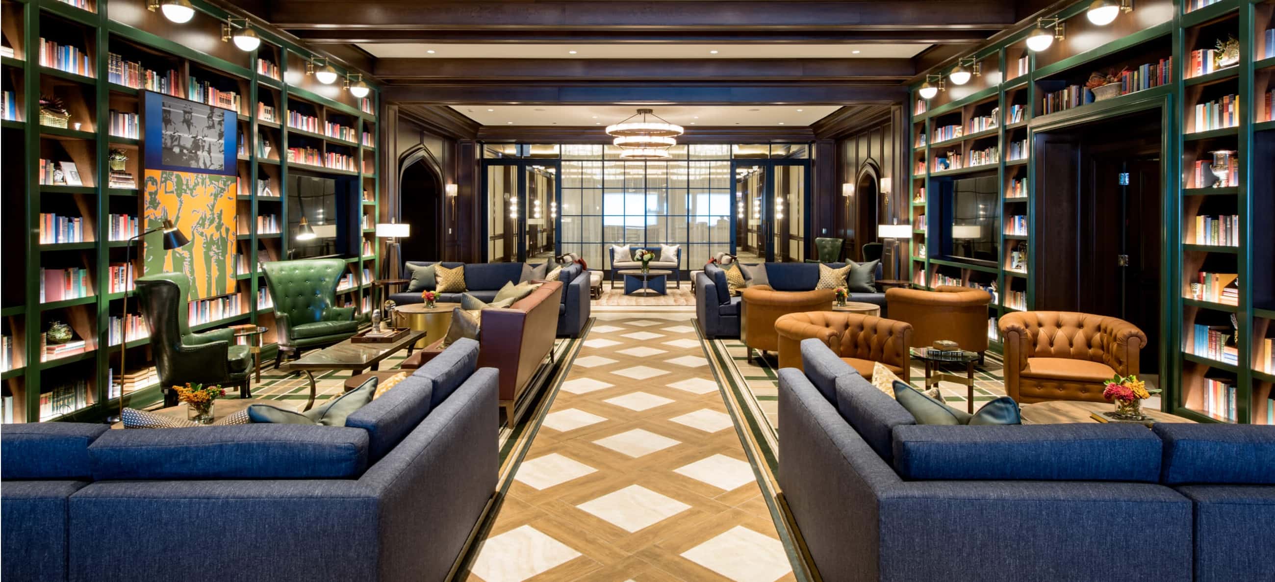Portfolio | University Club Chicago | Looney & Associates Design