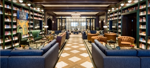 Portfolio | University Club Chicago | Looney & Associates Design