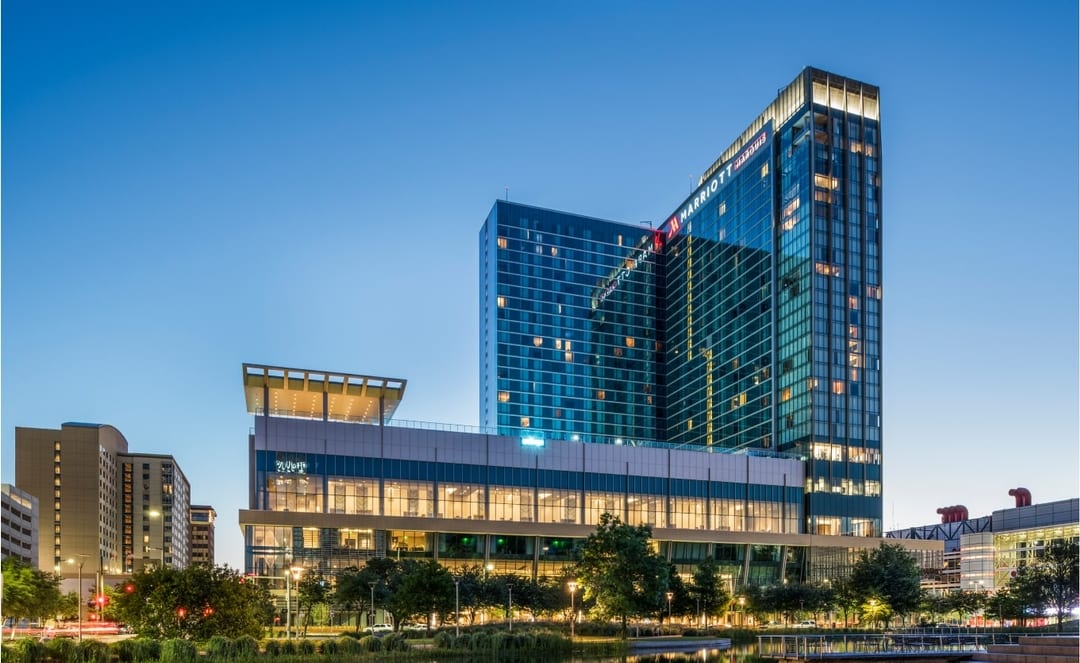 Portfolio | Marriott Marquis Houston | Looney & Associates Design