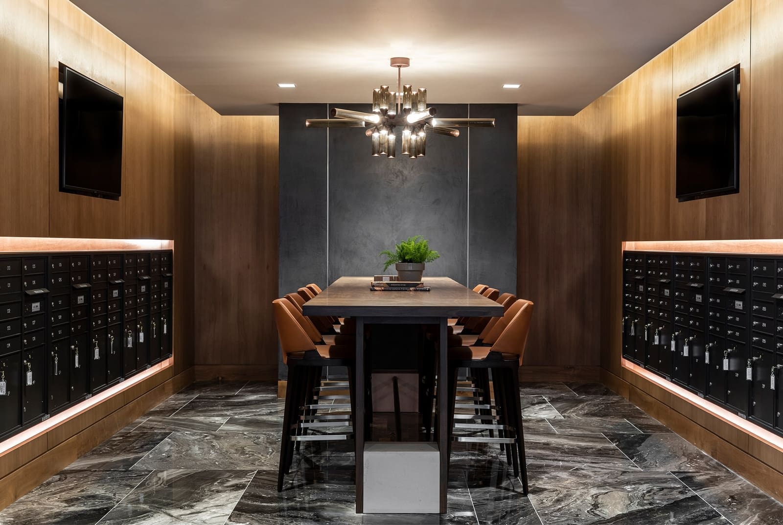 Portfolio | Windrose Tower | Looney & Associates Interior Design