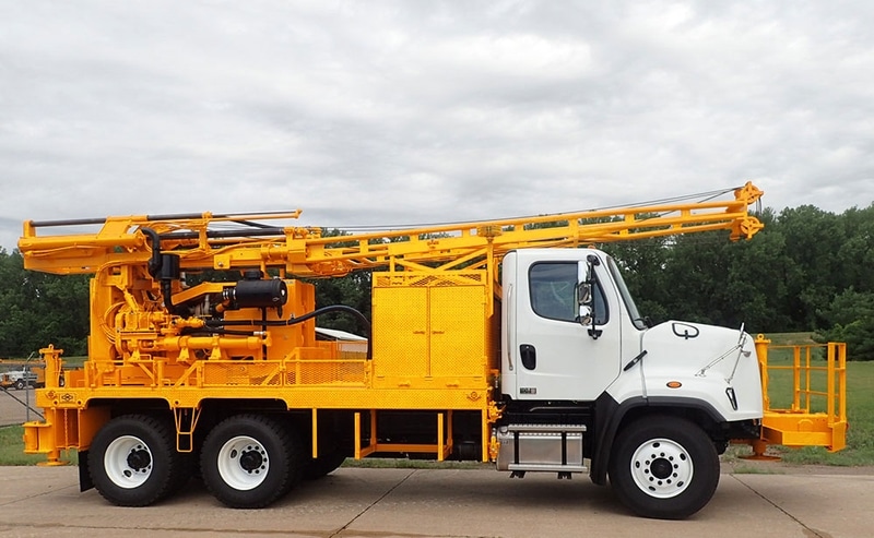 CME-75 Truck Mounted Auger Drill