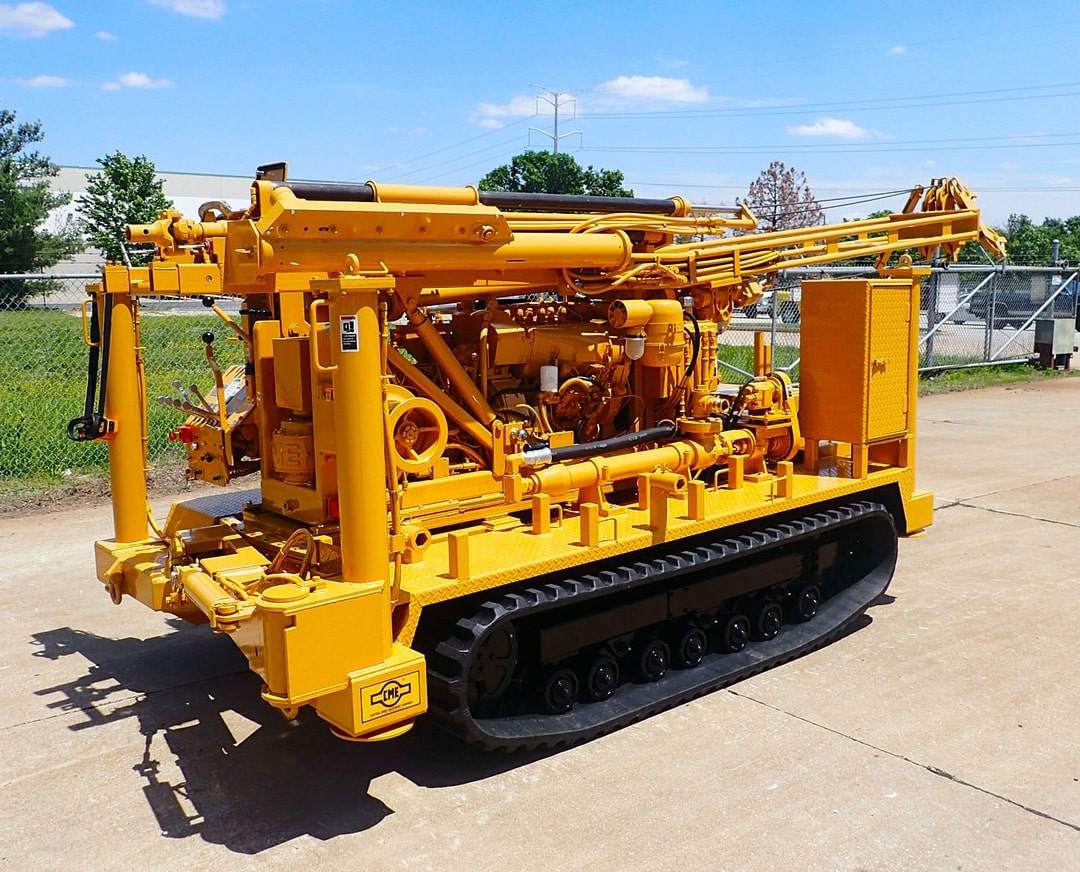 CME-45C Track Carrier Auger Drill