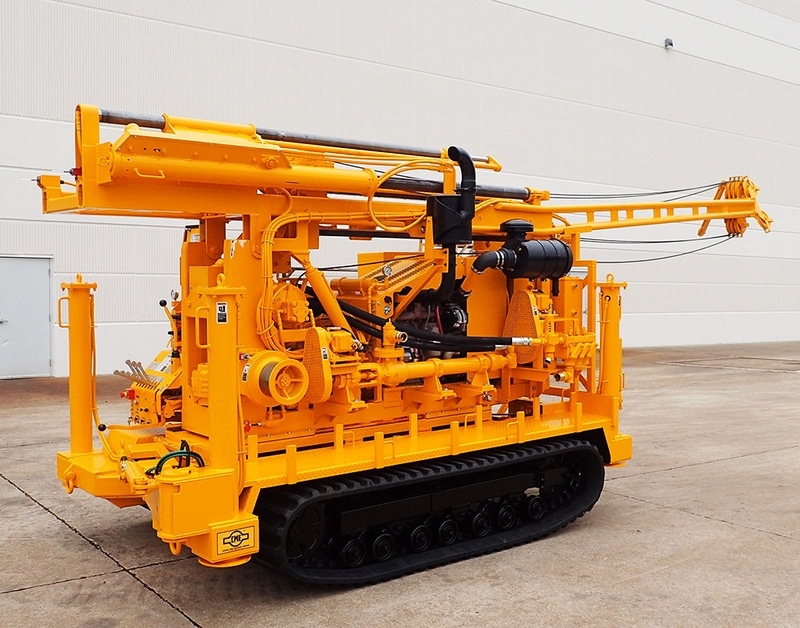 CME-55 Track Carrier Auger Drill