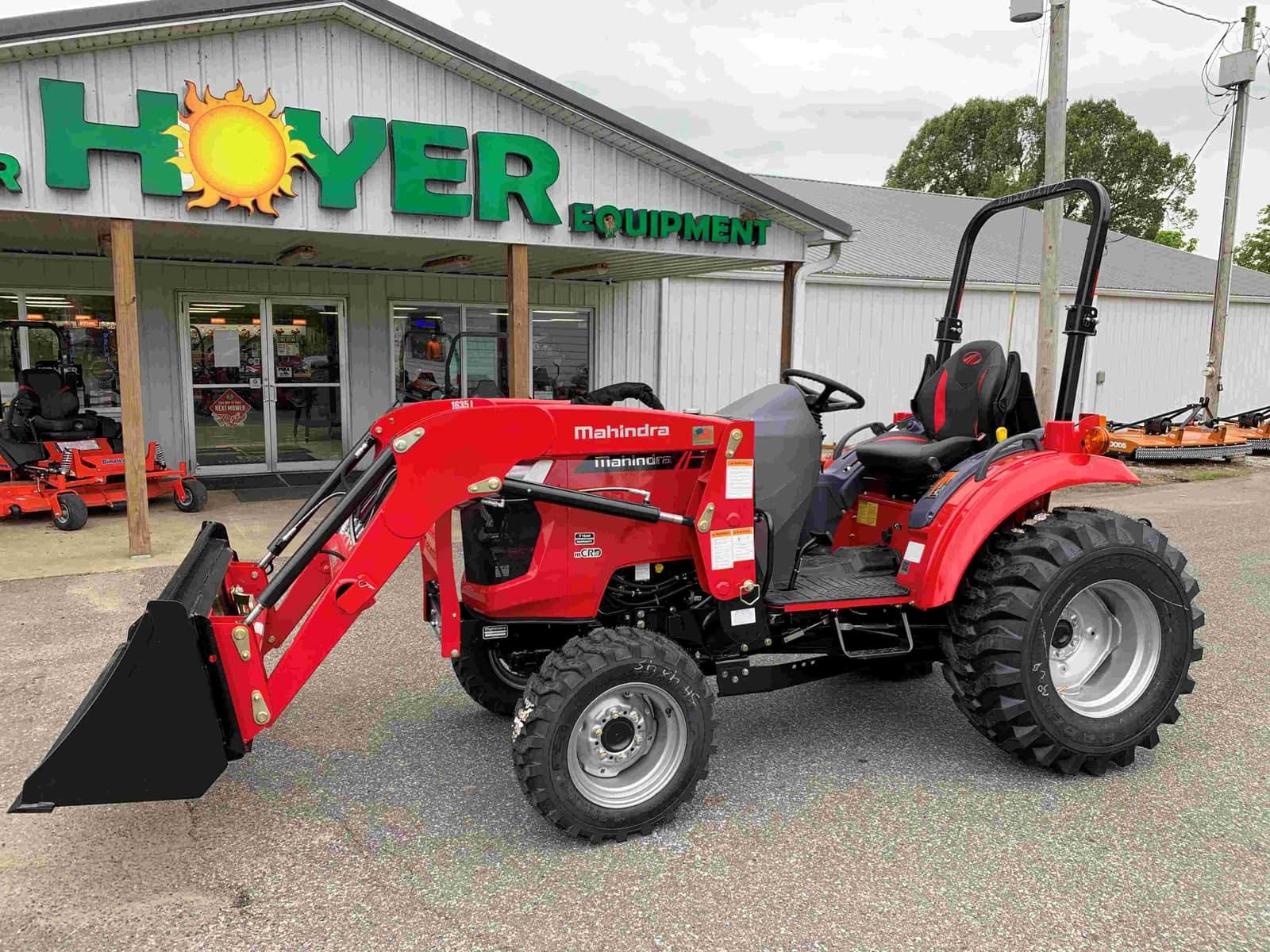 Yanmar SA223 Tractor with Loader | Brookport, IL | Hoyer Outdoor Equipment