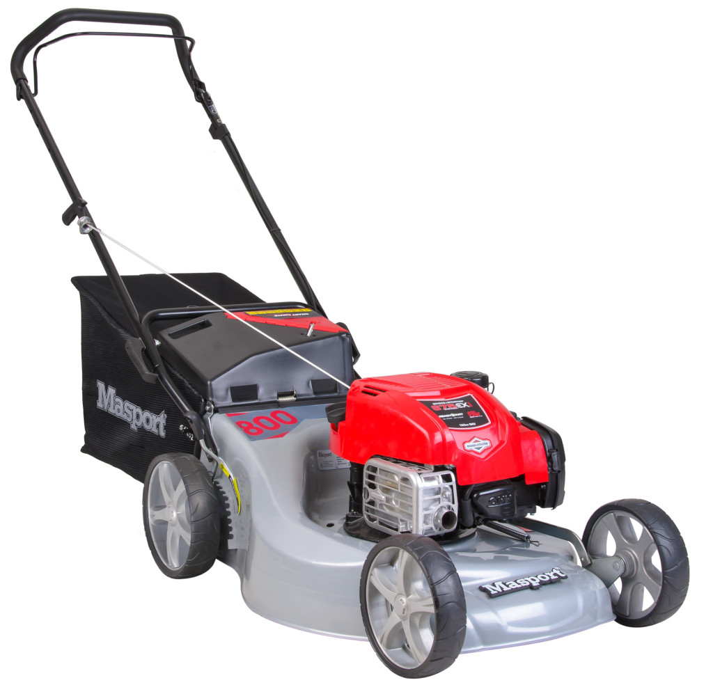 Masport 800 ST S21 3'n1 SPV Push Mower Briggs & Stratton, 163cc, 21 in ...