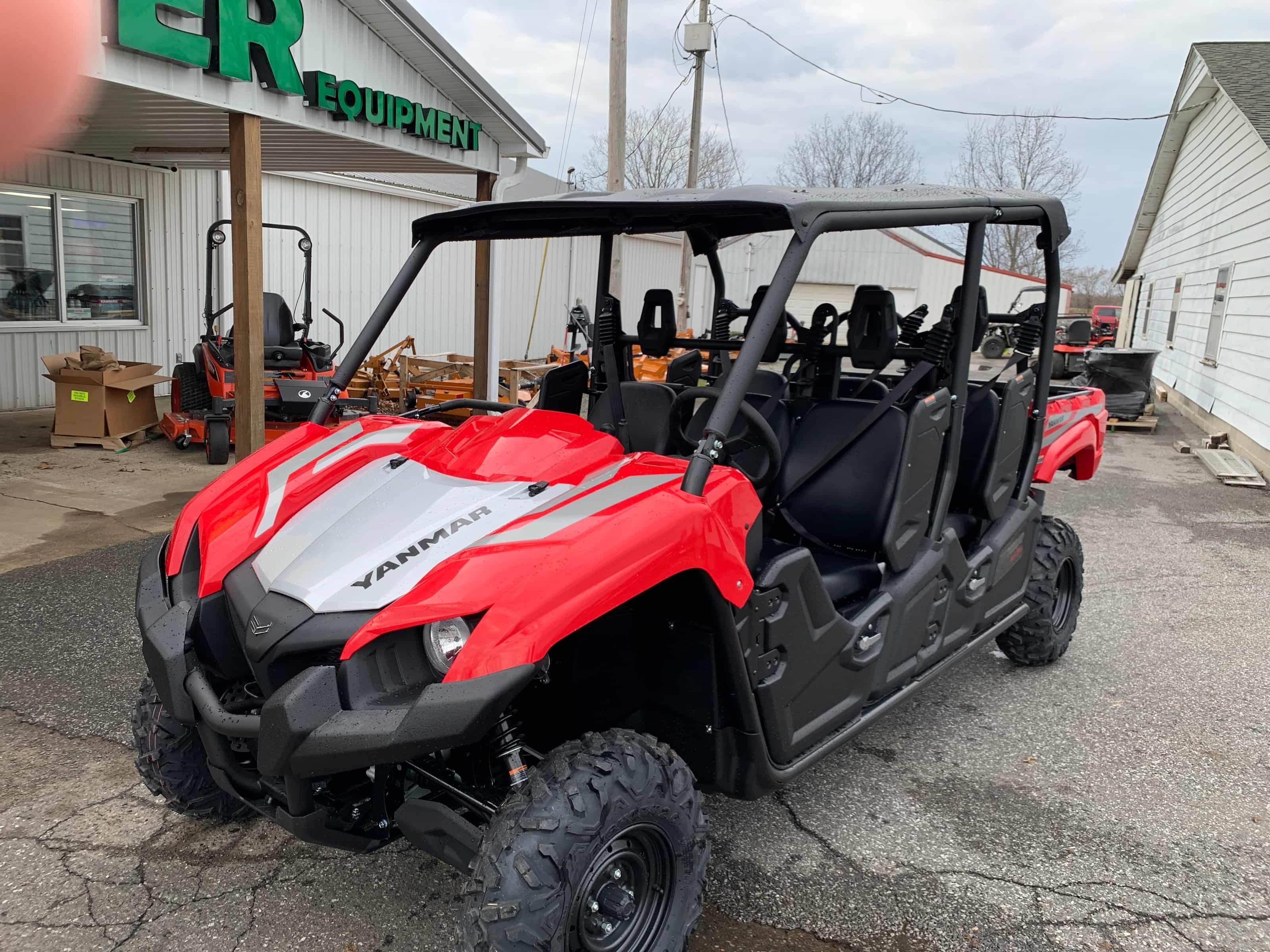 Yanmar Brahma Diesel Utility Vehicle | Hoyer Outdoor Equipment