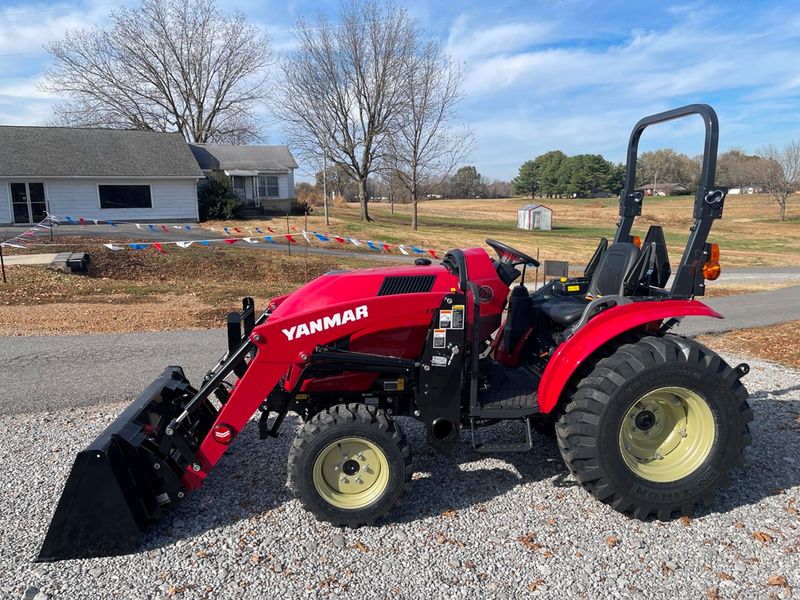 Yanmar YT235 Tractor with Loader | Brookport, IL | Hoyer Outdoor Equipment