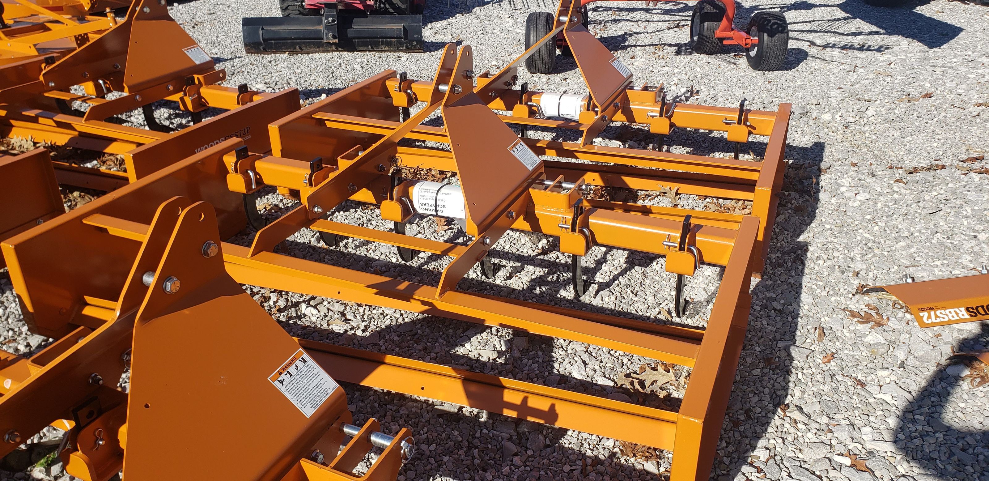 Woods GSM84P 7ft Medium Duty Grading Scraper | Brookport, IL | Hoyer ...