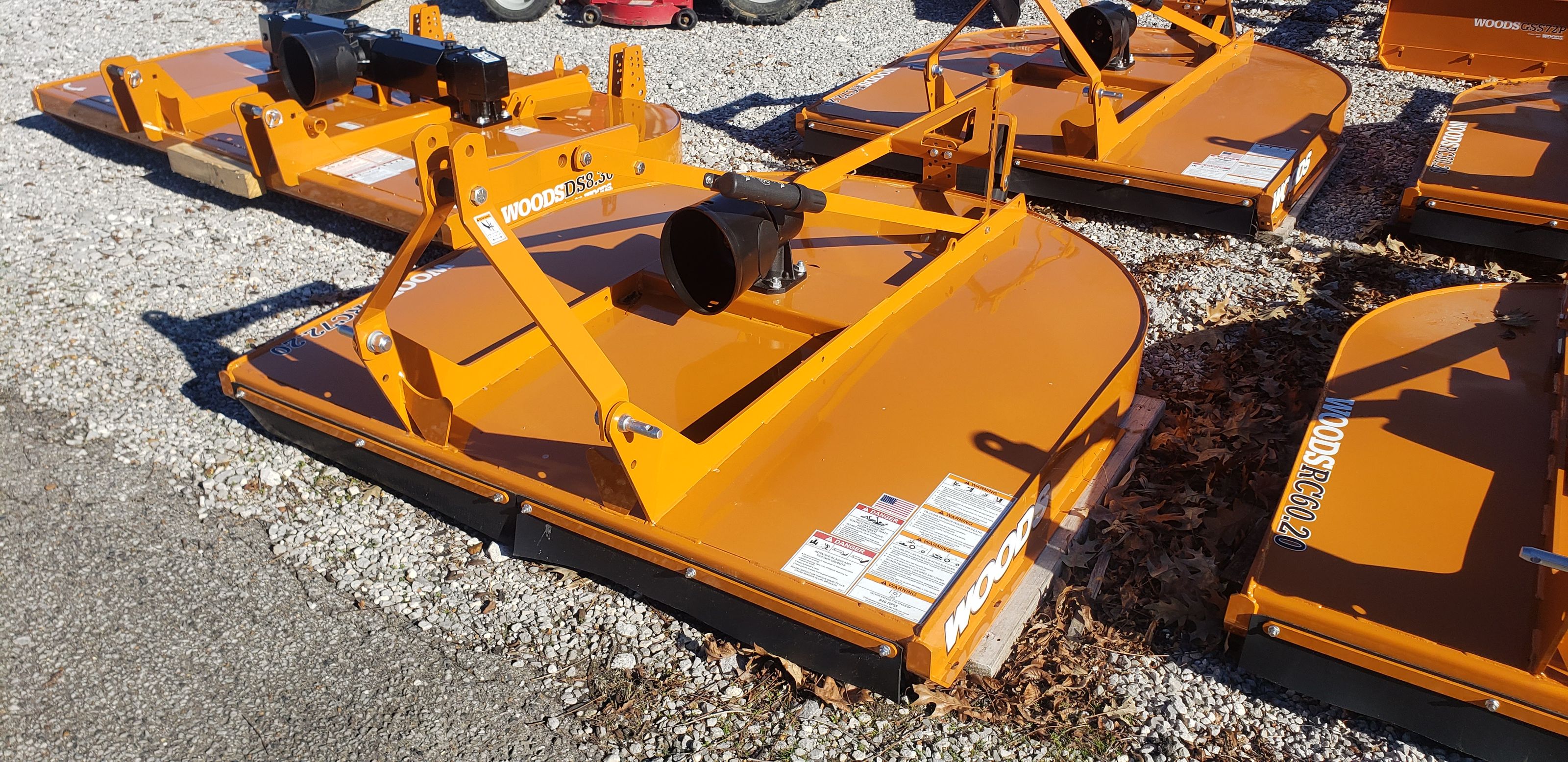 Woods RC72.20 6ft Rotary Cutter w/Slip Clutch | Brookport, IL | Hoyer ...