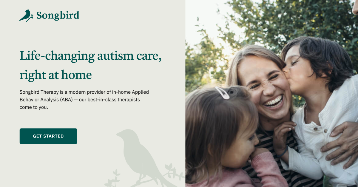 Songbird Therapy | Modern ABA Therapy, In-Home