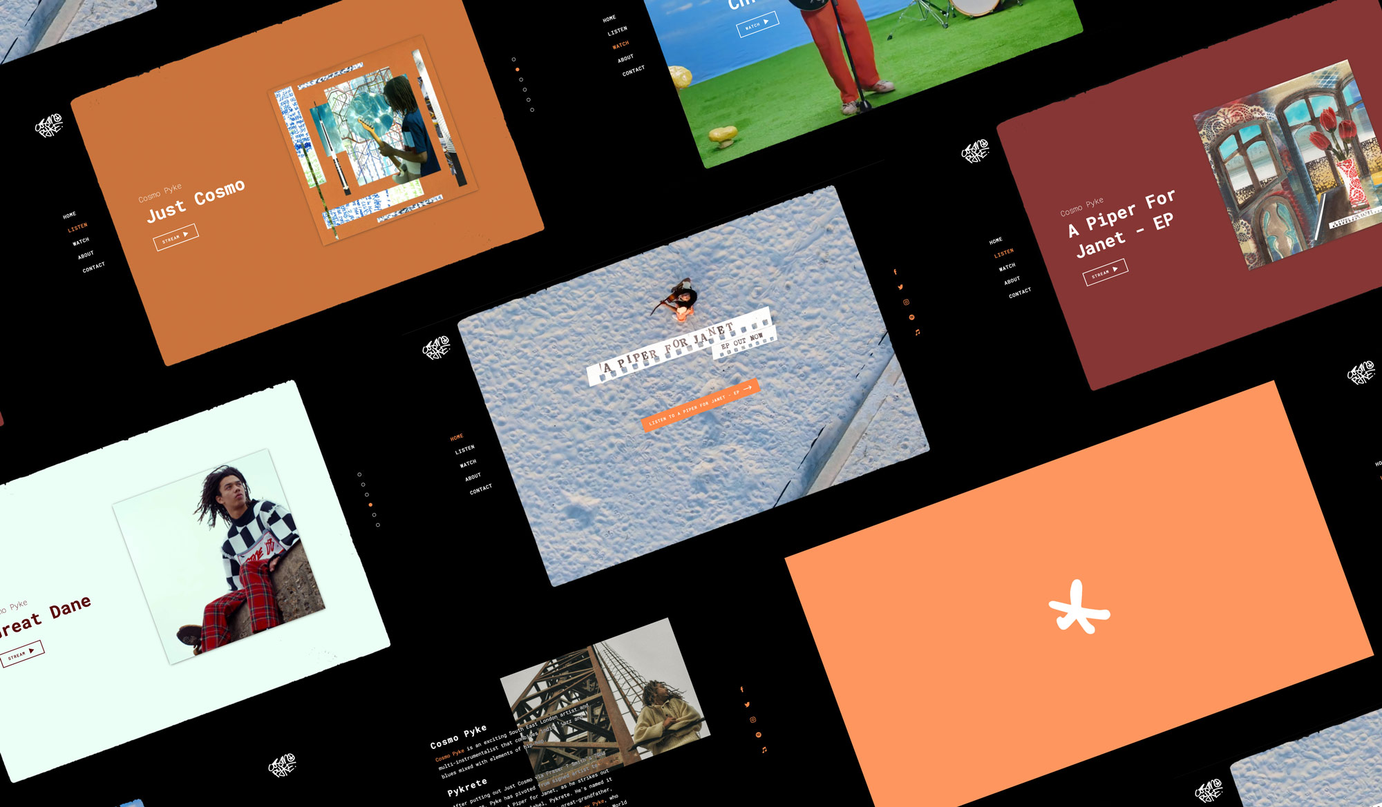 Cosmo Pyke | Forage Studio