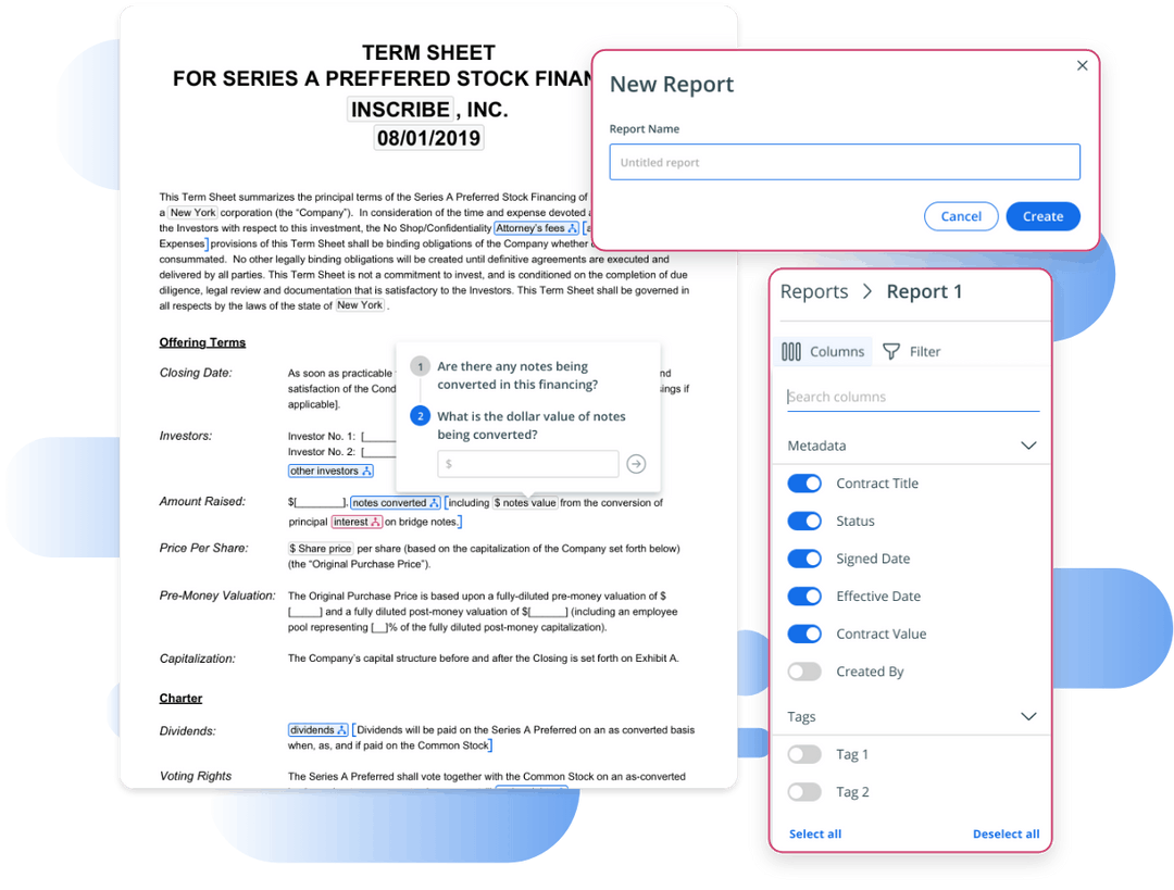 Aline - Next Gen Contract Software