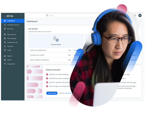 Aline - Next Gen Contract Software