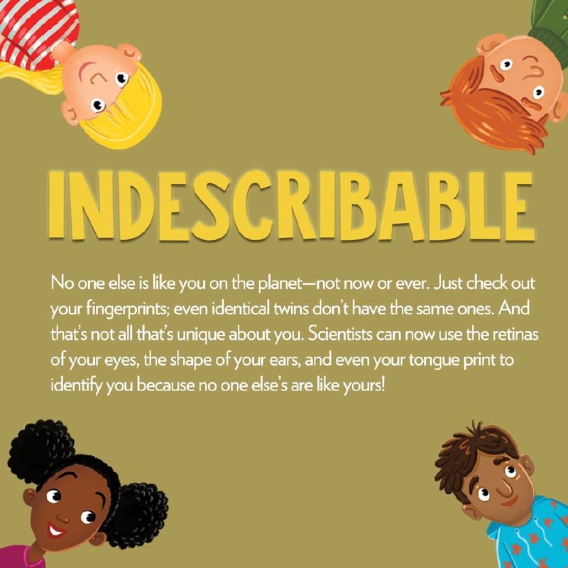 Indescribable Kids: Books