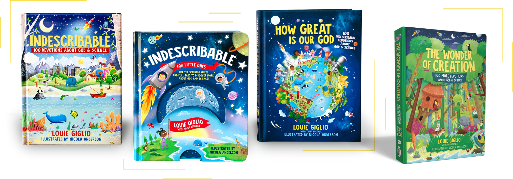 Indescribable Kids: Books