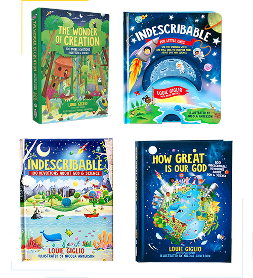 Indescribable Kids: Books