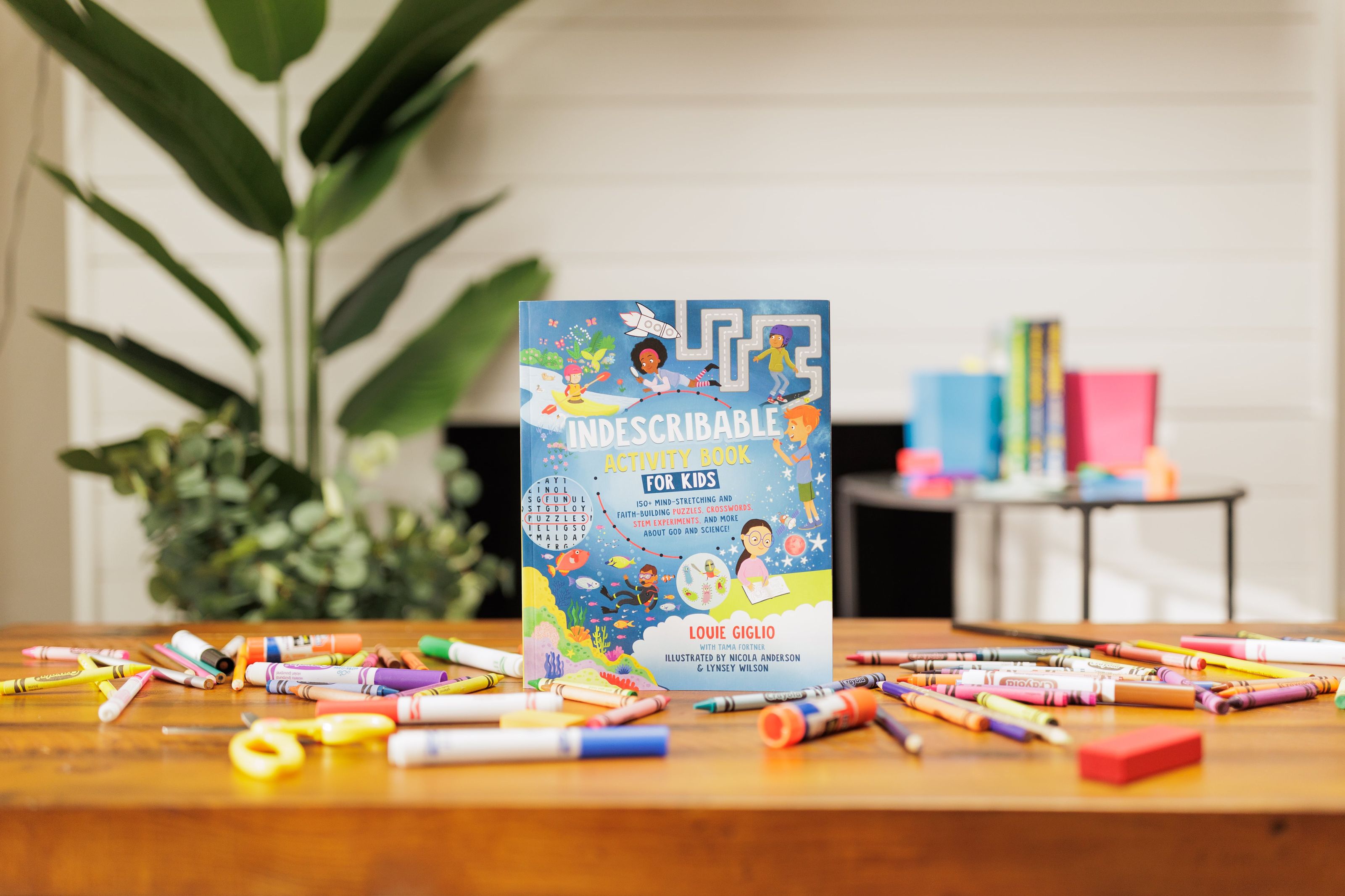 Indescribable Activity Book for Kids | Available April 4, 2023