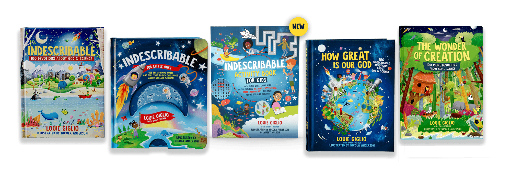 Indescribable Kids: Books