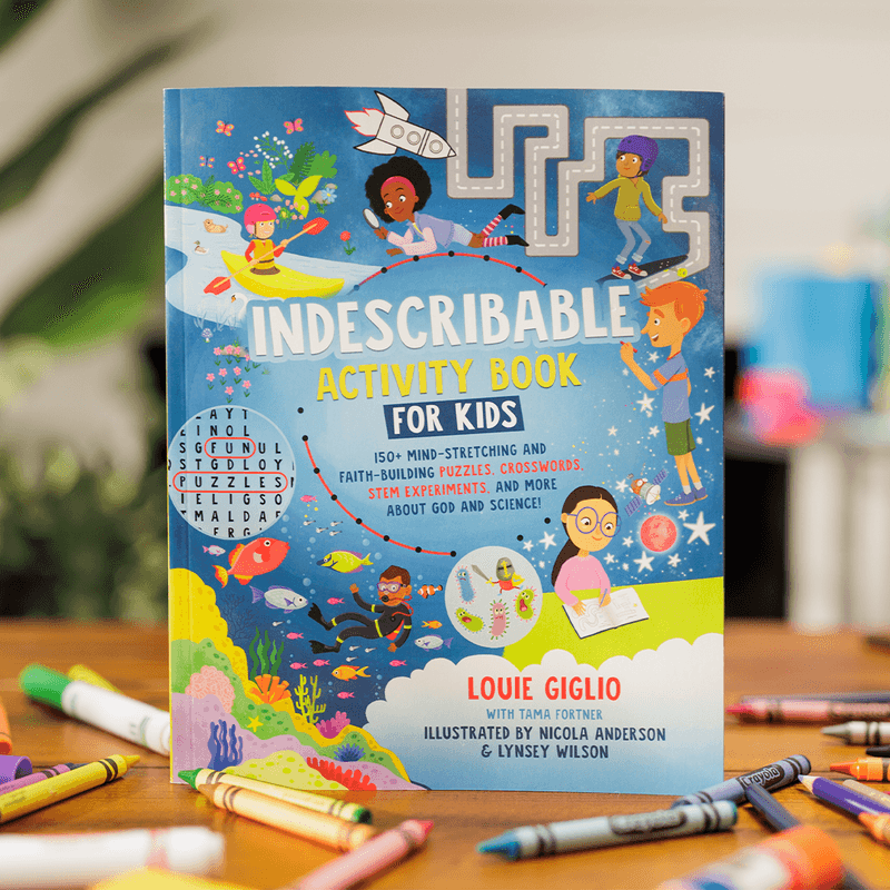 Indescribable Kids: Books