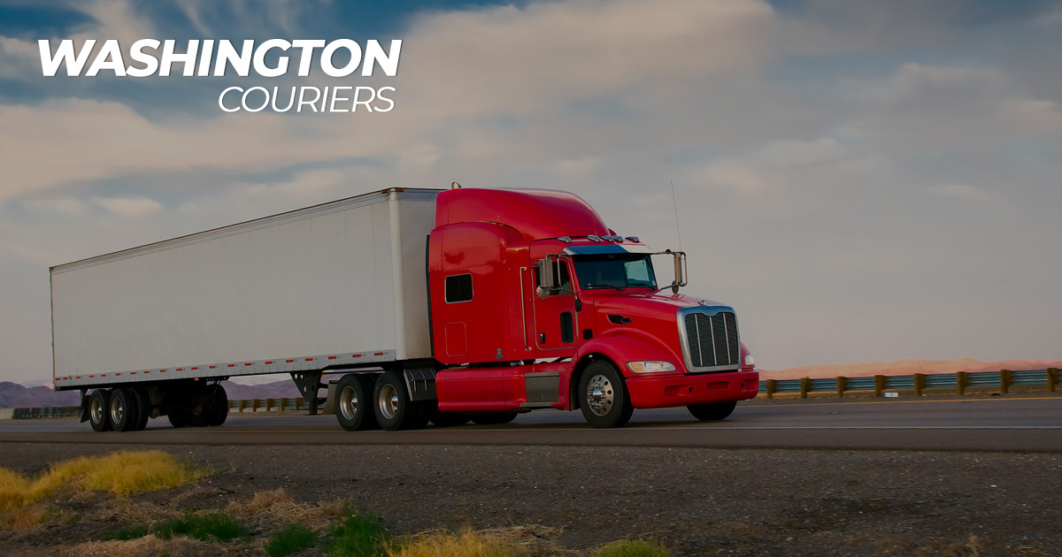 Same Day Freight & Cargo Delivery Services - Washington Couriers