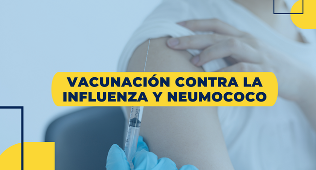 Campaña de vacunación contra la influenza y neumococo | DAES PUCP