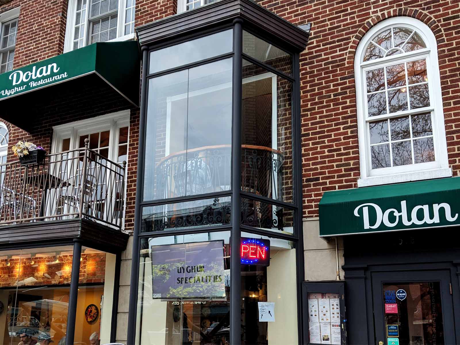 Dolan Blog: D.C. restaurant owner brings awareness to China’s treatment ...