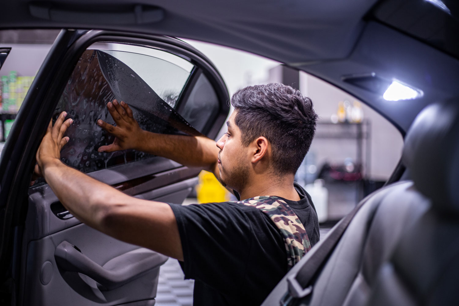 Automotive Window Tint in Escondido, CA | Tintman Escondido