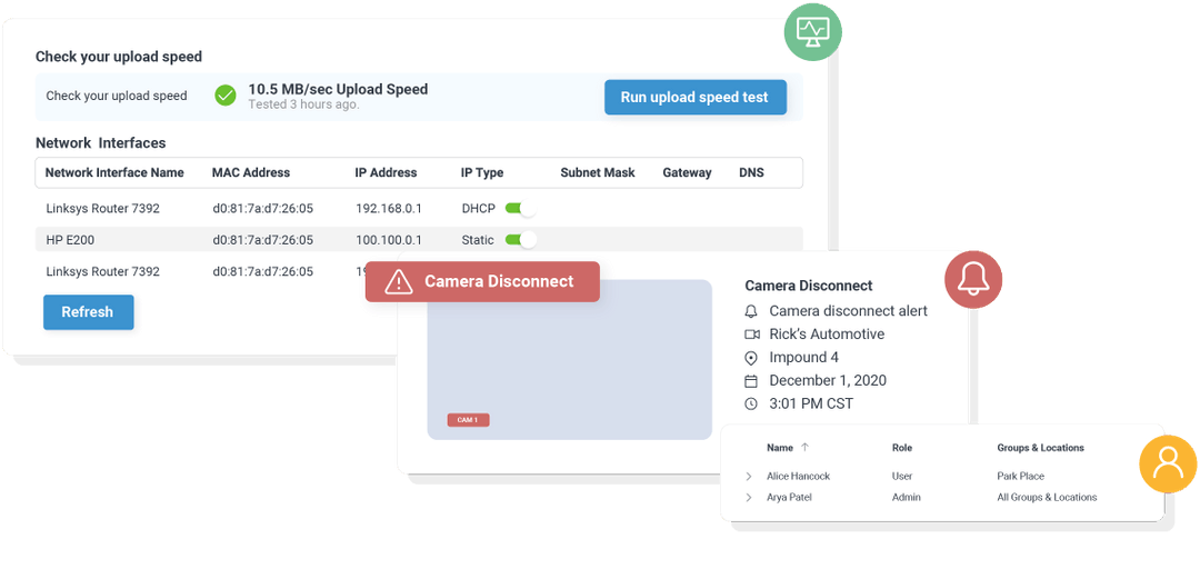 One Dashboard for All Your Cameras