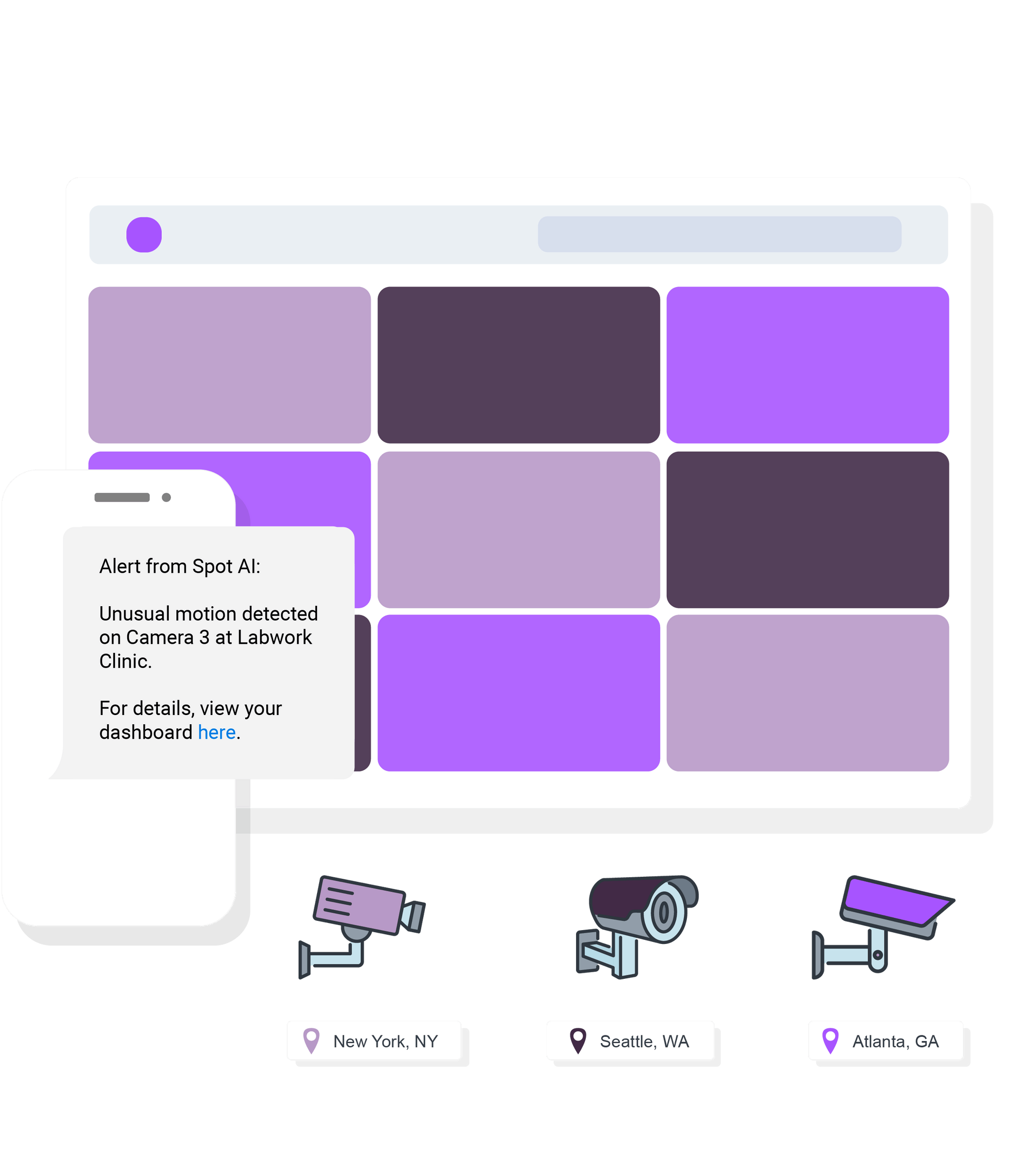 Get Real-time Visibility | Spot AI