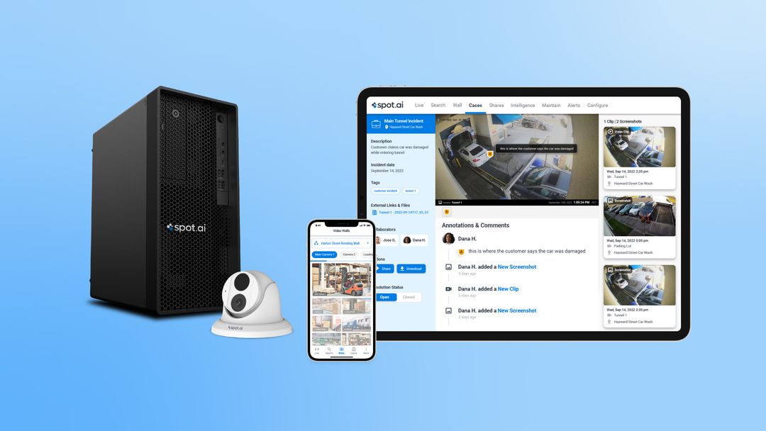 The 7 best security camera systems for business | Spot AI
