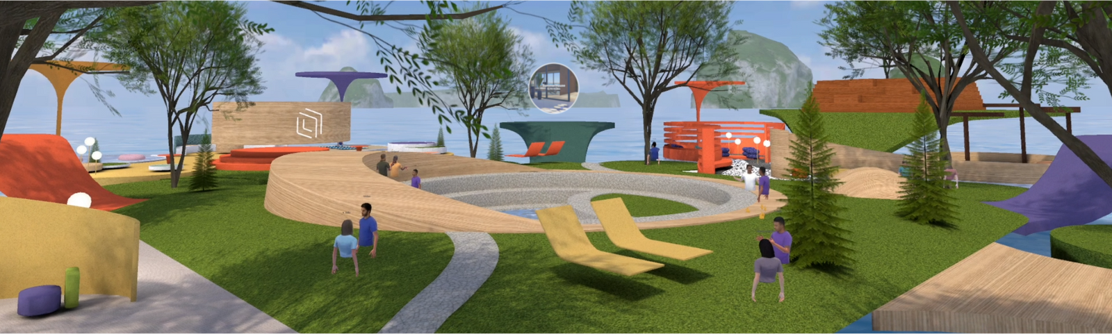 Spatial - Metaverse Spaces That Bring Us Together