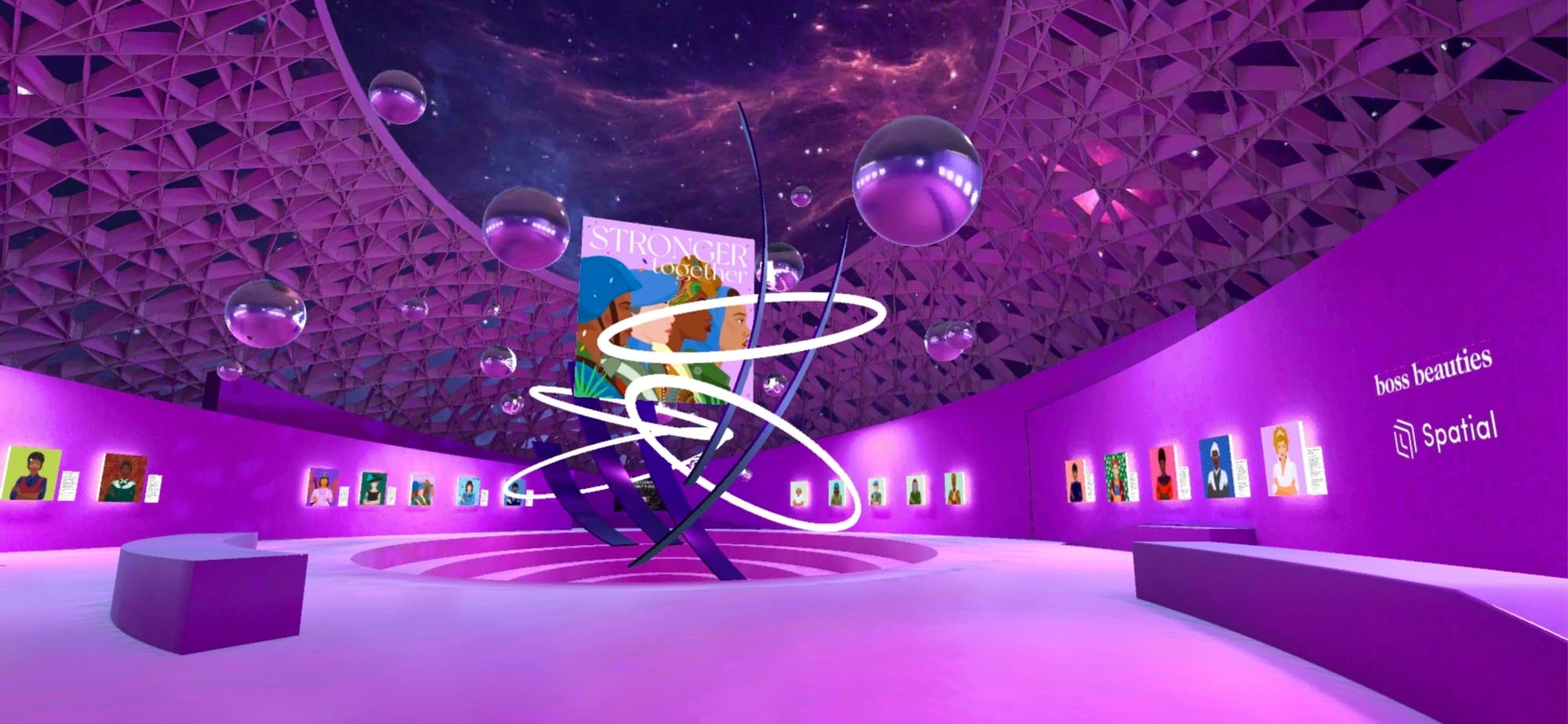 Spatial - Metaverse Spaces That Bring Us Together
