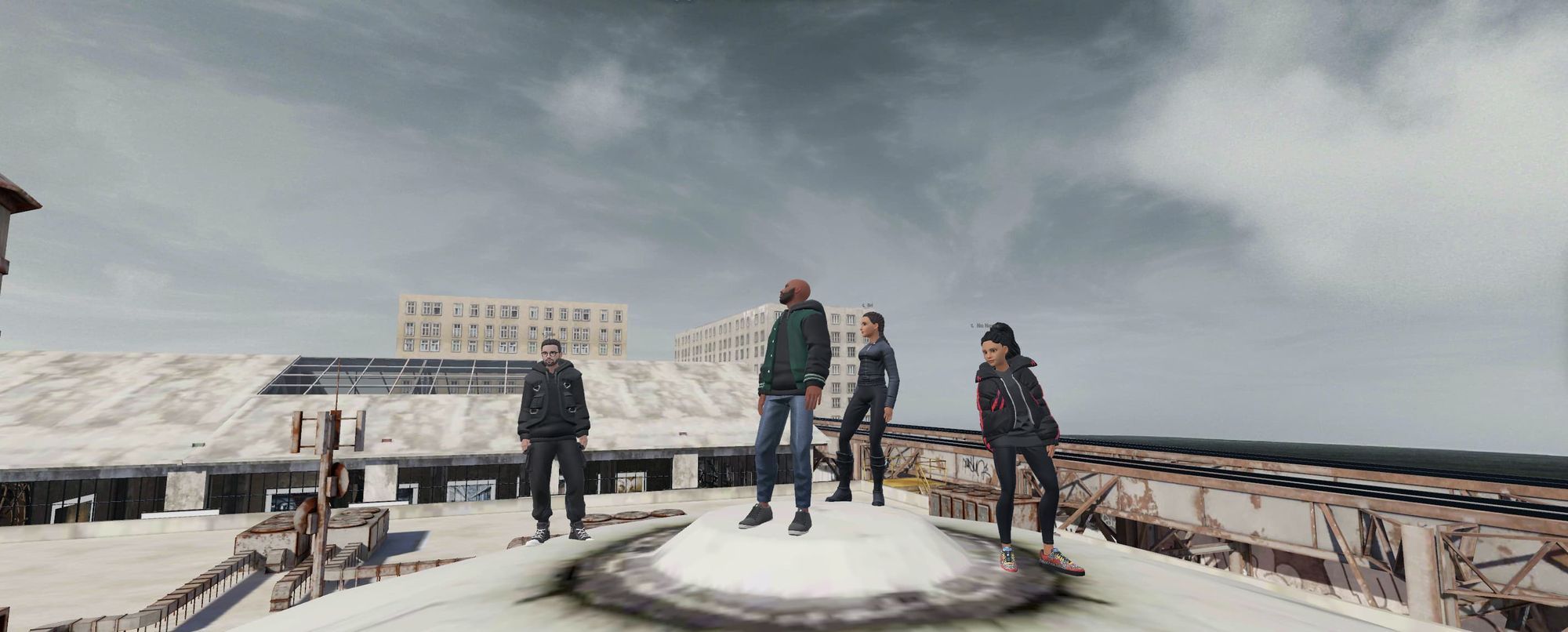 Spatial - Metaverse Spaces That Bring Us Together