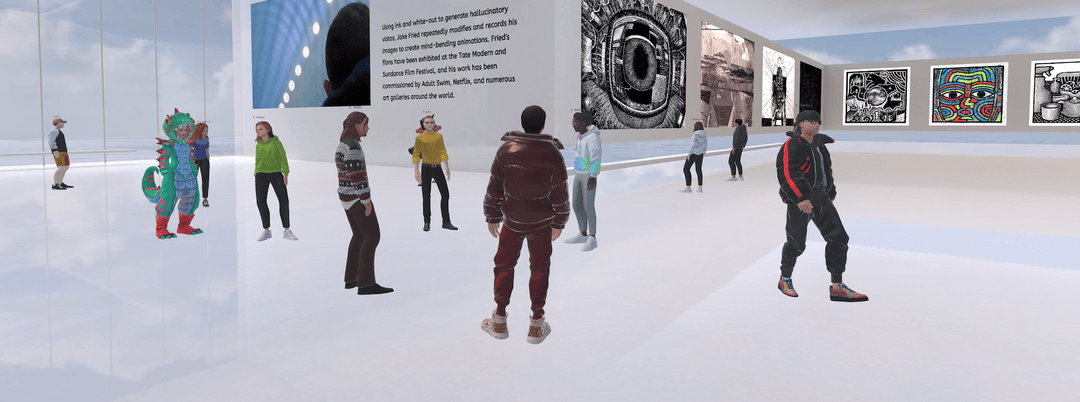 NFT Gallery: Create Your Own Metaverse Art Gallery 🖼