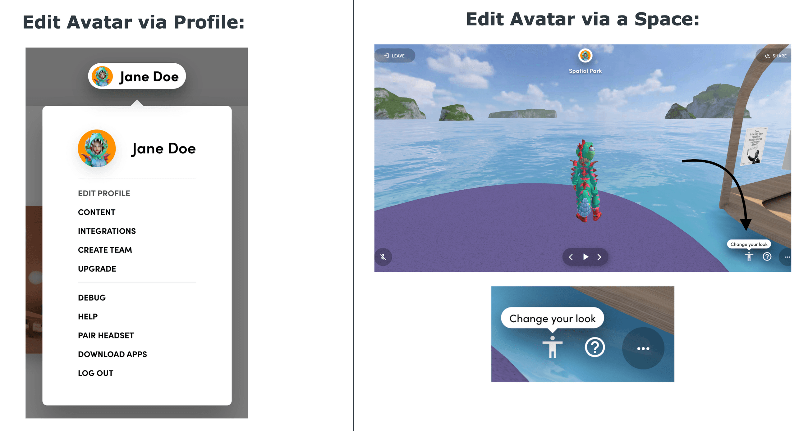 Metaverse Avatars: Create & Reinvent Yourself