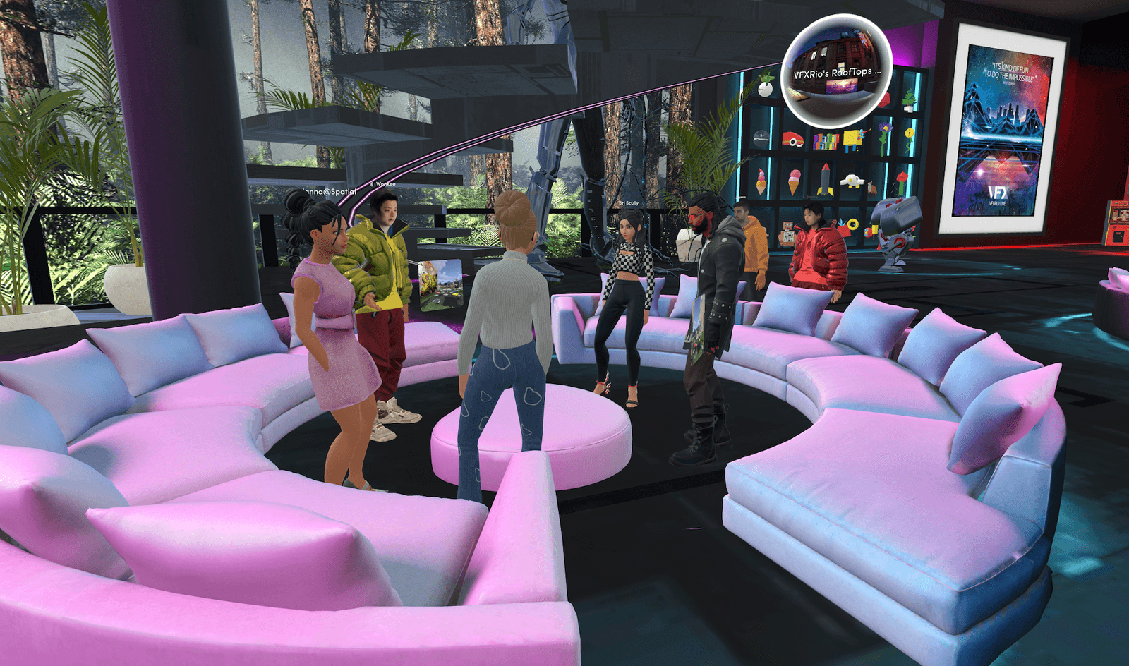 Metaverse Avatars: Create & Reinvent Yourself