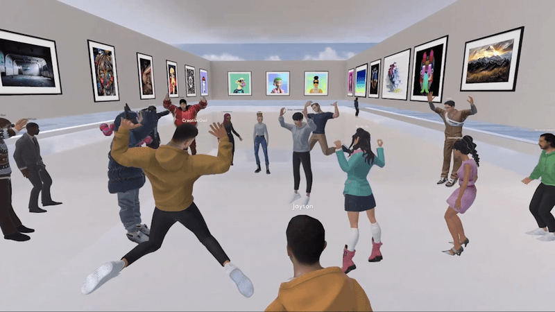 NFT Gallery: Create Your Own Metaverse Art Gallery 🖼