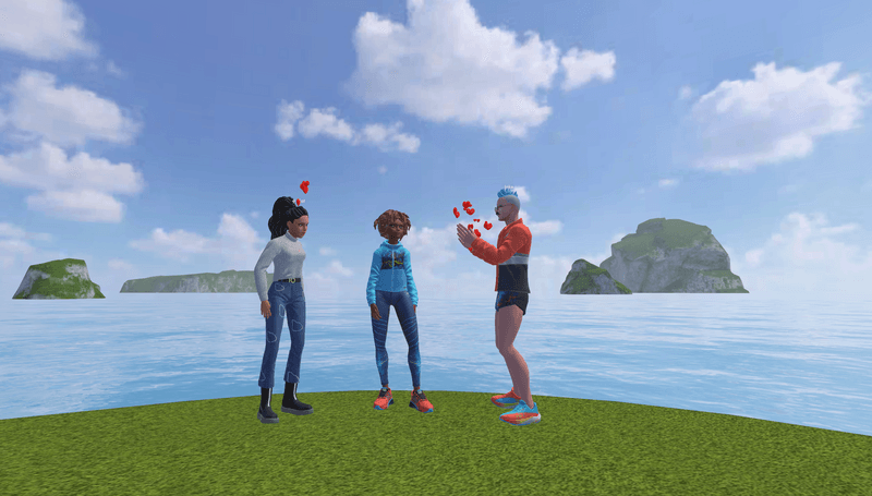 Metaverse Land: Create & Visit Free Custom Environments