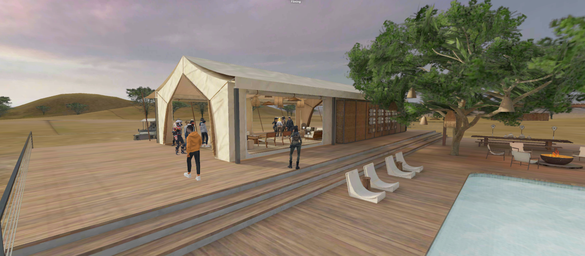 Metaverse Land: Create & Visit Free Custom Environments