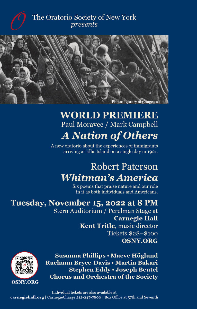 A NATION OF OTHERS (World Premiere)