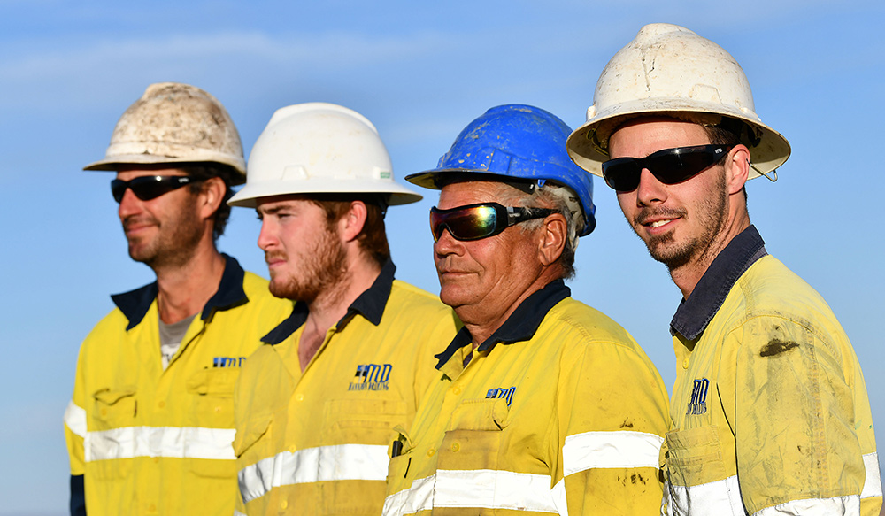 Driller's Assistant - Mannion Drilling | Exploration & Water Drillers ...